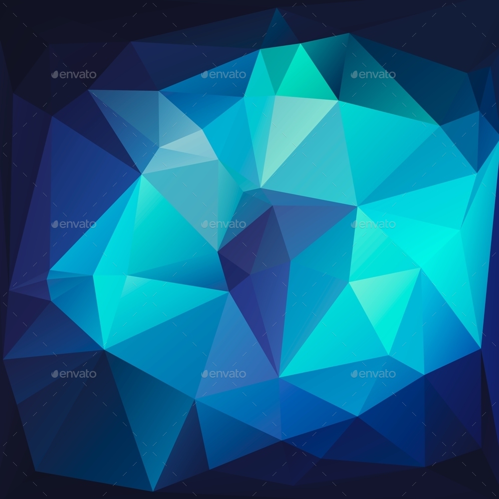 Flat Polygon Backgrounds Vol.4, Graphics | GraphicRiver